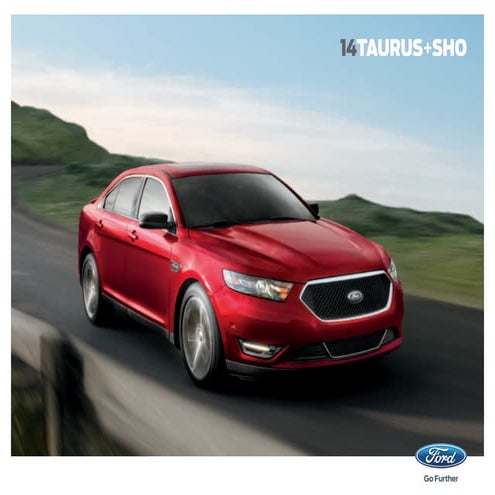 2014 ford _taurus_brochure | PDF