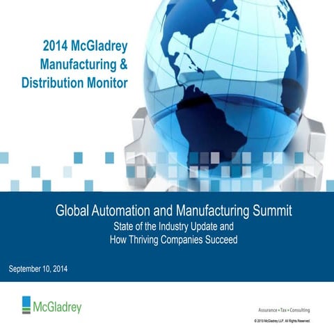 State of the Industry Update and How Thriving Companies Succeed | PPTX