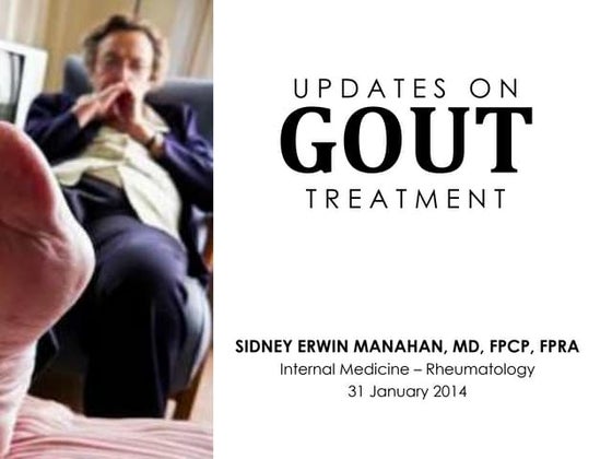 Gout case presentation | PPT