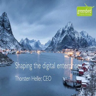 The Greenbird Story for NuTek Startup Gathering | PDF