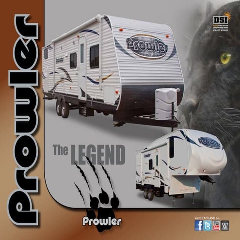 2014 Heartland Prowler Travel Trailer/Fifth Wheel | PDF