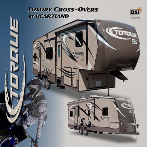 2014 Heartland Torque Fifth Wheel/Toy Hauler | PDF | Home Appliances ...