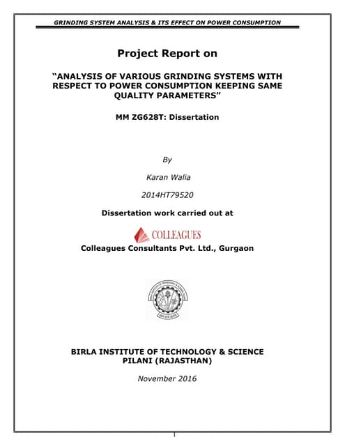 Hardgrove grindability index (HGI) | PPT