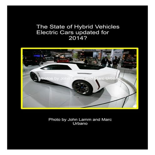 2014 hybrid vehicles updates | PDF