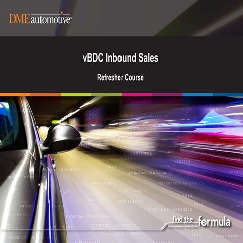 Automotive lead management process for dealership implementation | PPT