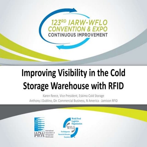 Improving Visibility in the Cold Storage Warehouse with RFID, and ROI ...