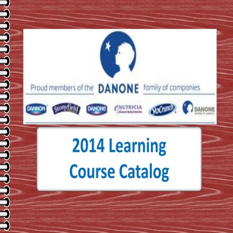 2014 learning catalog revised | PPT