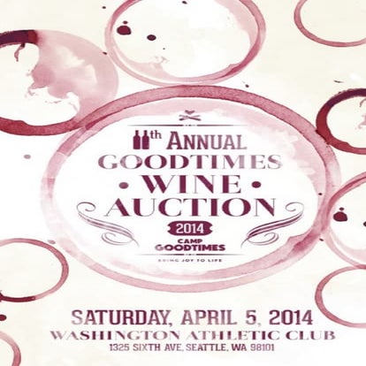 2014 Goodtimes Live Auction Program | PDF