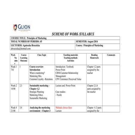 CLIL Lesson Plans | PPT