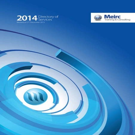Meirc 2014 directory | PDF