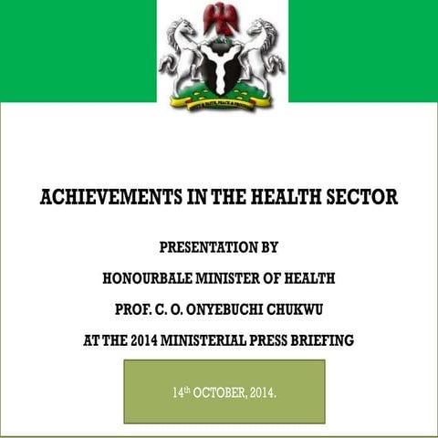 Lagos State - Themes Agenda and Strategy | PDF
