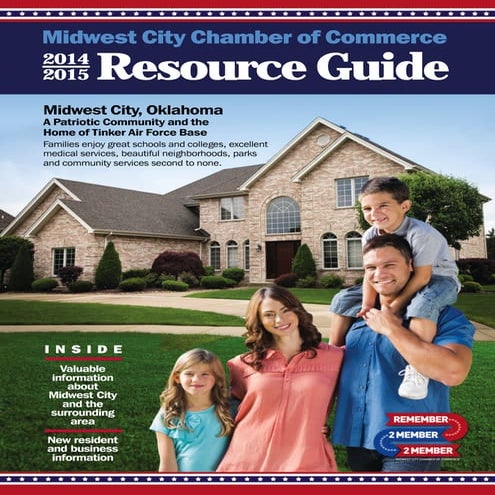 2014 Midwest City Chamber Guide | PDF