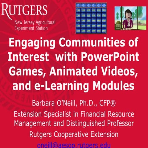 Engaging Learners With Powerpoint Games-Animated Videos-E-learning ...