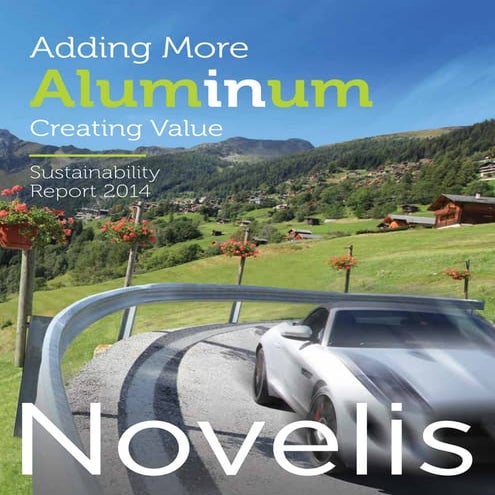 Novelis 2014 Sustainability Report | PDF