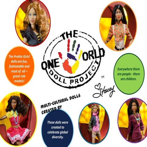 2014 one world dolls.pptx | Model Toys | Hobbies & Interests