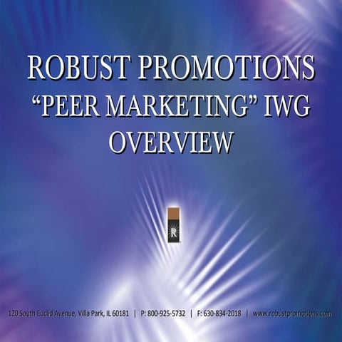 2014 peer marketing presentation | PPT