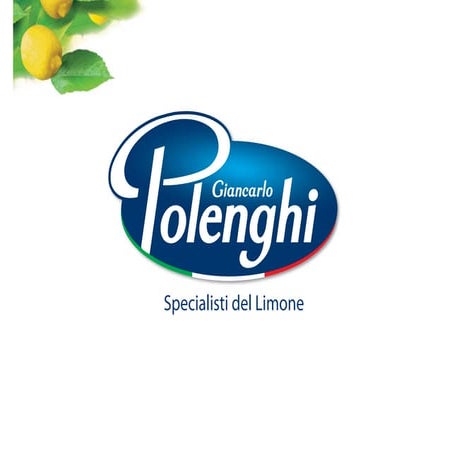 Polenghi, azienda leader del limone, investe in Francia - Presentazione ...