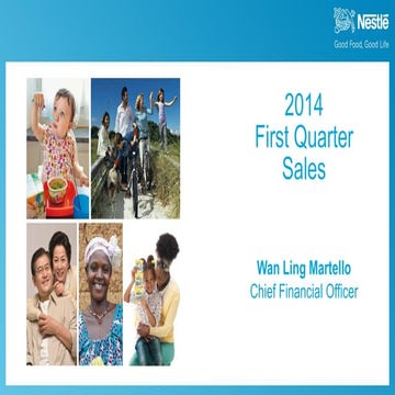 2014 Q1 sales confcall | PPT