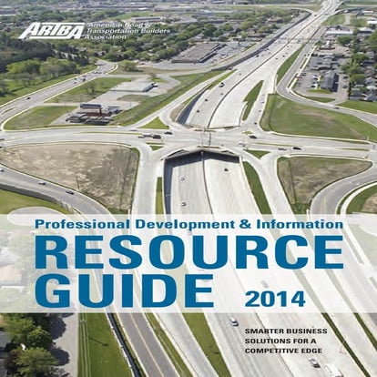 2014 Resource Guide | PDF | Construction Industry | Industries