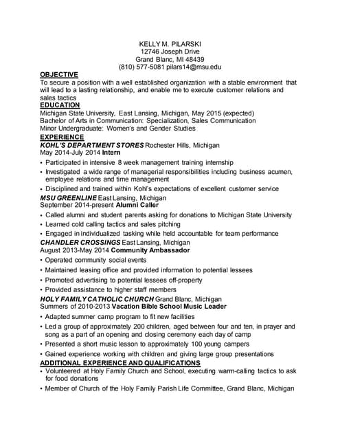 Resume M Slaughter-updated | PDF