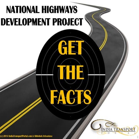 Road Construction nhdp 2014 | PDF