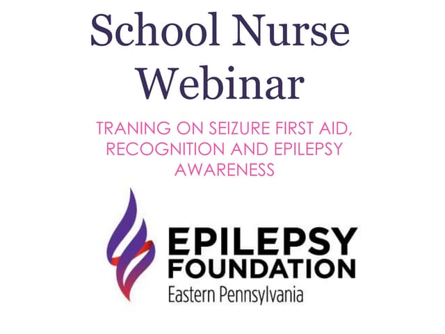 Epilepsy first aid | PPT