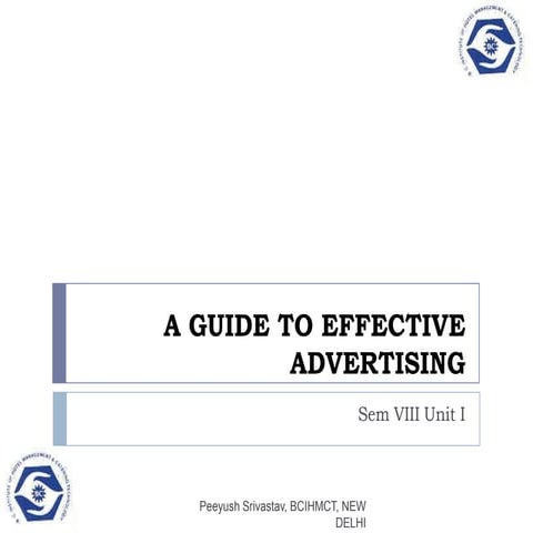 2020 sem vii unit i introduction to hospitality sales and marketing ...