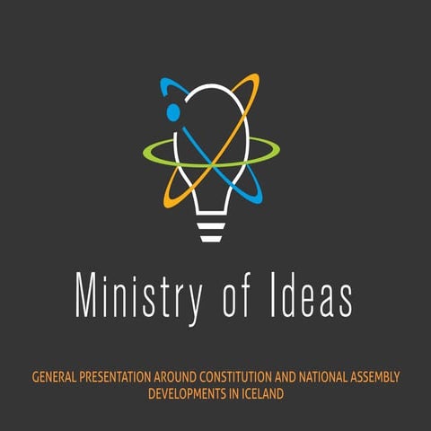 Presentation on the National Assembly on Vision and Constitution in ...