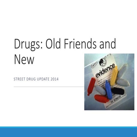 2014 street drug-review | PPTX