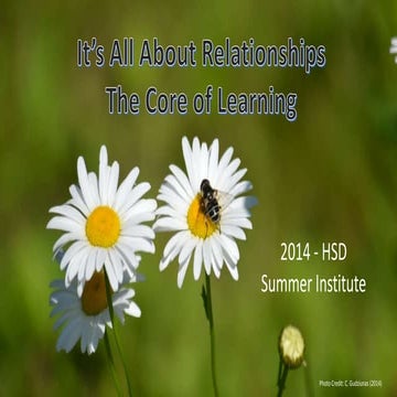 2014 Hanover School Division Summer Institute - It's All About ...