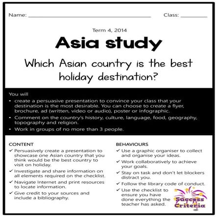 Stage 3 - Asia study | PPTX