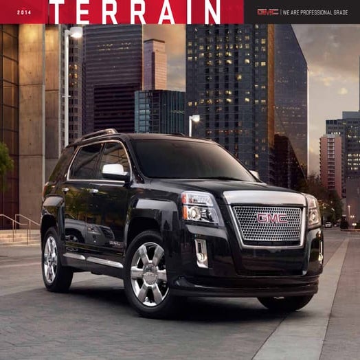 Stunning Black 2014 Gmc Terrain Photos