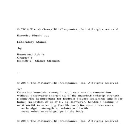 © 2014 The McGraw-Hill Companies, Inc. All rights reserved. | DOCX