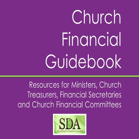 2014 Updated Church Financial Guidebook 3-Hour Presentation | PPTX