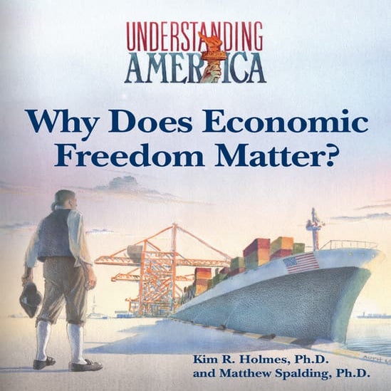 Why Does Economic Freedom Matter? | PDF