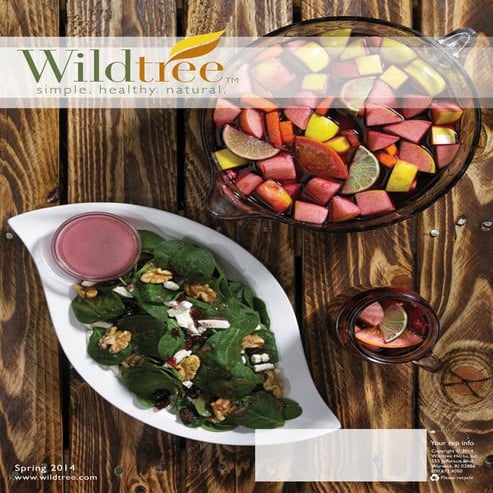 2014 Wildtree Spring Release | PDF