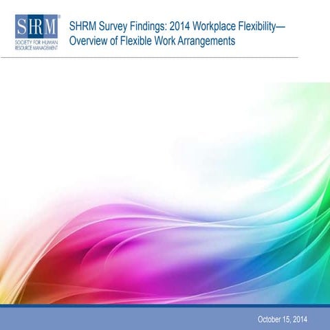Flexible Work Arrangements (FWAs) MOM regulations | PPTX