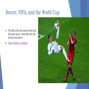 Soccer: 2014 World Cup | PPT