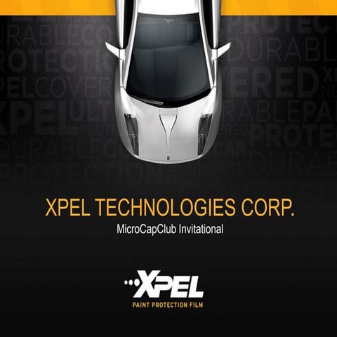 MicroCapClub Invitational: Xpel Technologies (DAP.U / XPLT) | PPT