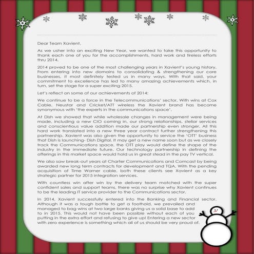 2014 year end letter 4 | PDF