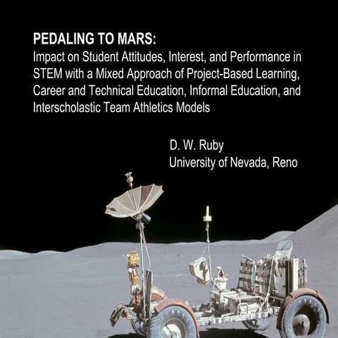Pedaling to the Moon, Mars, and Beyond with the NASA Human Powered ...