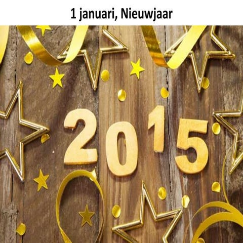 Kerkelijk jaar (december 2013) | PPTX