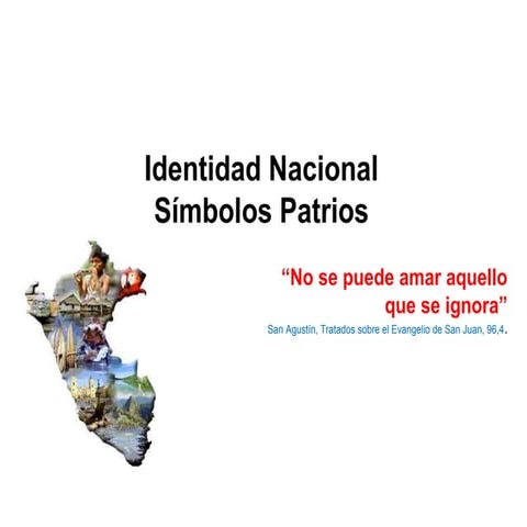 2015 01-22-identidad - simbolos patrios | PPT