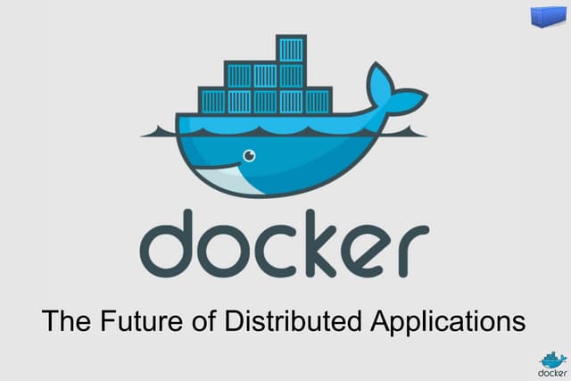 Docker Non Technical Presentation | PPT Docker Non Technical Presentation | PPT