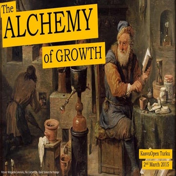The Alchemy of Growth | PDF
