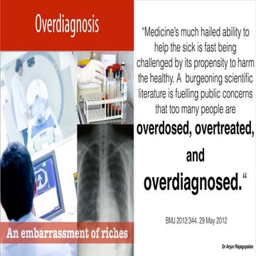 Overdiagnosis | PDF