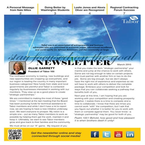 March 2015 Community Newsletter | PDF | Cancer | Diseases and Conditions