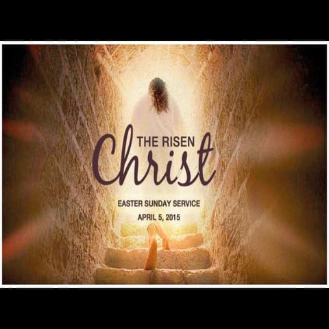 The Risen Christ | PPTX