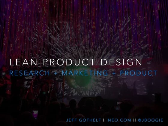Product Design & Development - 1 | PPT | Business | Business and Finance