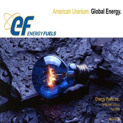 Fission Uranium Corporate Presentation | PDF
